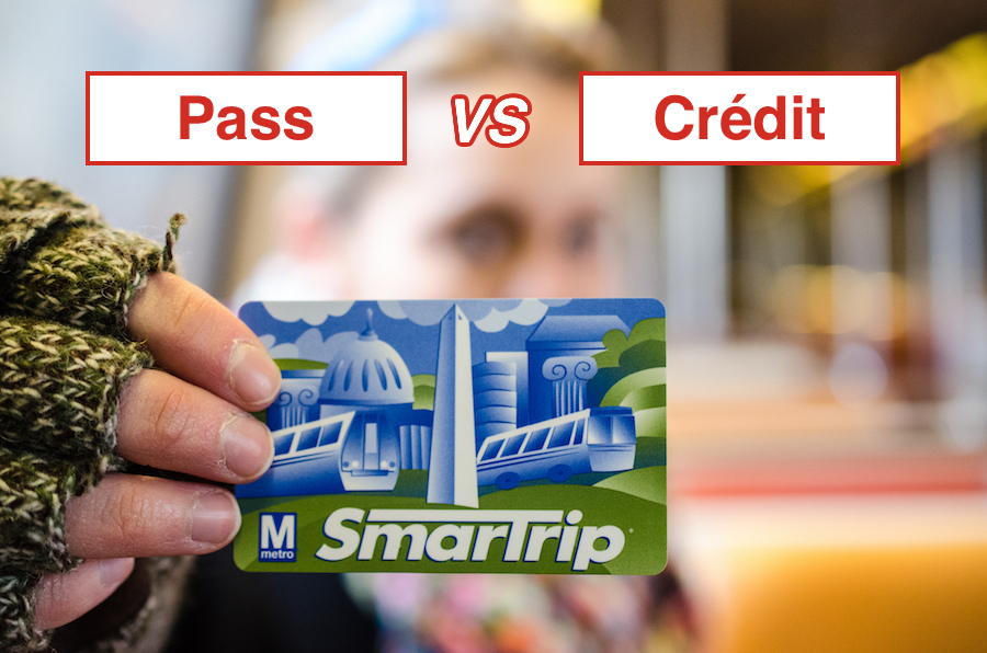 Comment fonctionne la SmarTrip® Card ? | Visiting Washington