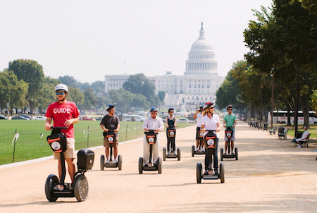 Les visites à Washington | Visiting Washington